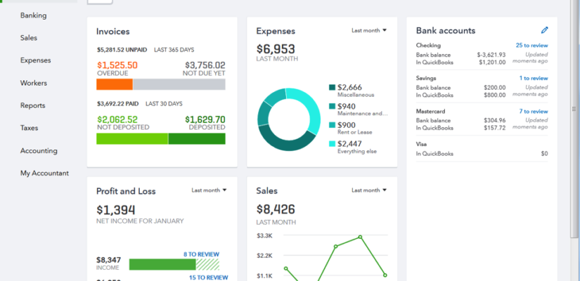 Quickbooks (Setup & Training) - Maliyaat Business Consultancy